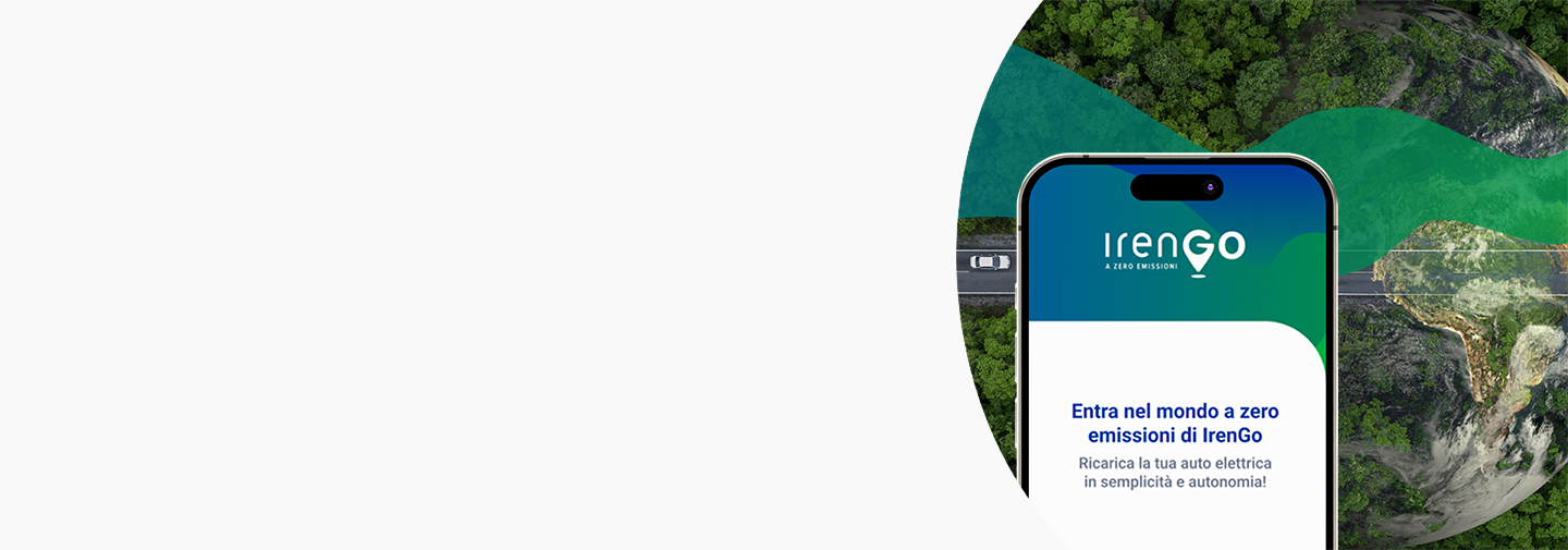 App IrenGO con mappa colonnine elettriche | IrenLuceGas
